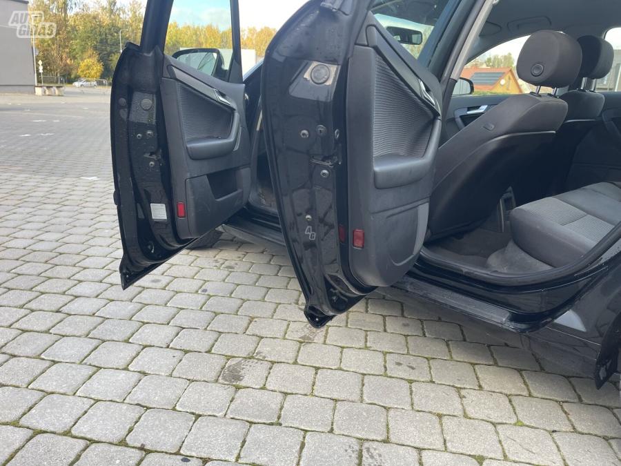 Black Audi A3 2008 in Raseiniai, with an engine capacity of 1.60 L and mileage of 280 thousand km for 2500 €, photo 16 on AUTOMOTO.COM.LV