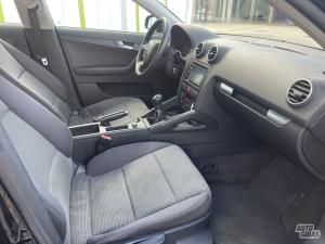 Black Audi A3 2008 in Raseiniai, with an engine capacity of 1.60 L and mileage of 280 thousand km for 2500 €, photo 23 on AUTOMOTO.COM.LV