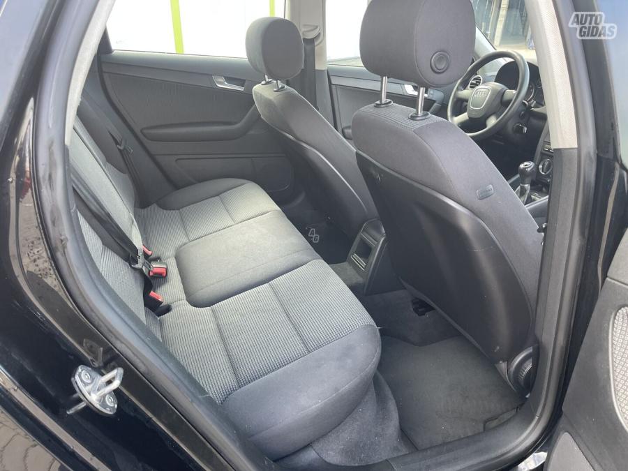 Black Audi A3 2008 in Raseiniai, with an engine capacity of 1.60 L and mileage of 280 thousand km for 2500 €, photo 24 on AUTOMOTO.COM.LV