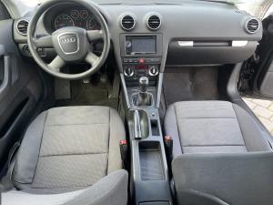 Black Audi A3 2008 in Raseiniai, with an engine capacity of 1.60 L and mileage of 280 thousand km for 2500 €, photo 26 on AUTOMOTO.COM.LV