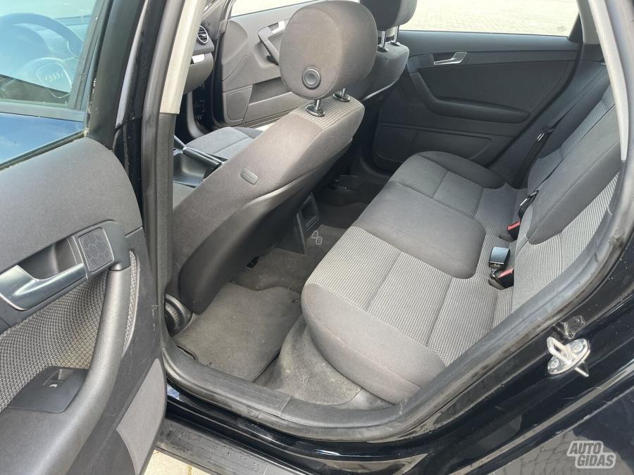 Black Audi A3 2008 in Raseiniai, with an engine capacity of 1.60 L and mileage of 280 thousand km for 2500 €, photo 27 on AUTOMOTO.COM.LV