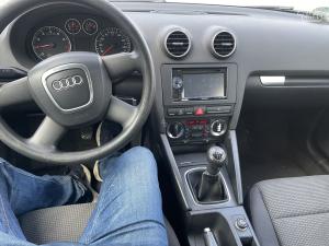 Black Audi A3 2008 in Raseiniai, with an engine capacity of 1.60 L and mileage of 280 thousand km for 2500 €, photo 30 on AUTOMOTO.COM.LV