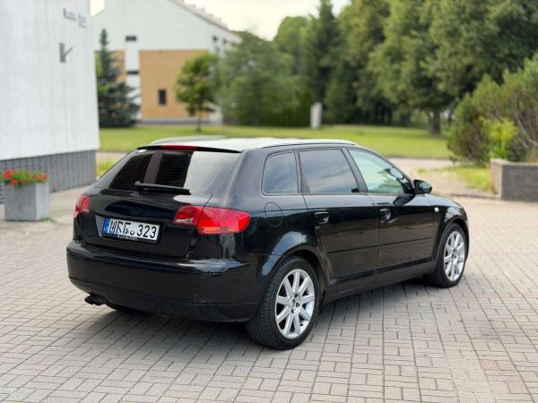 Melns Audi A3 2008 Viļņa, ar dzinēja tilpumu 2.00 L un nobraukumu 294 tūkst. km par 2200 €, foto 7 vietnē AUTOMOTO.COM.LV