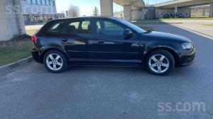 Melns Audi A3 2009 Rīga, ar dzinēja tilpumu 1.90 L un nobraukumu 259 tūkst. km par 4950 €, foto 2 vietnē AUTOMOTO.COM.LV