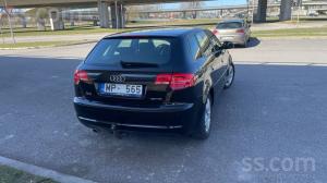 Melns Audi A3 2009 Rīga, ar dzinēja tilpumu 1.90 L un nobraukumu 259 tūkst. km par 4950 €, foto 4 vietnē AUTOMOTO.COM.LV