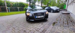 Melns Audi A3 2009 Rīga, ar dzinēja tilpumu 2.00 L un nobraukumu 287 tūkst. km par 3990 €, foto 3 vietnē AUTOMOTO.COM.LV