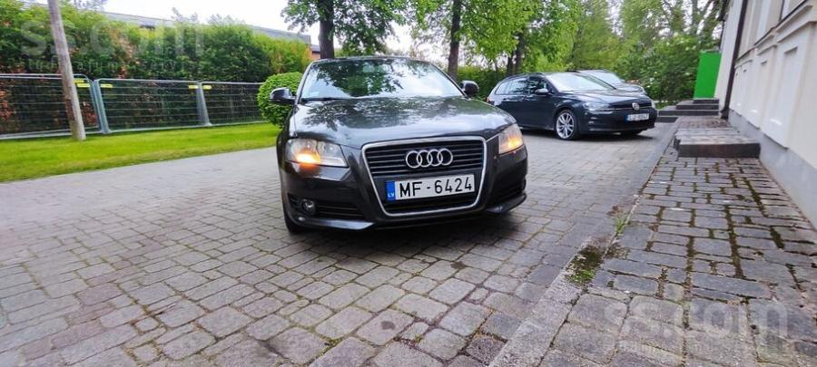 Melns Audi A3 2009 Rīga, ar dzinēja tilpumu 2.00 L un nobraukumu 287 tūkst. km par 3990 €, foto 3 vietnē AUTOMOTO.COM.LV