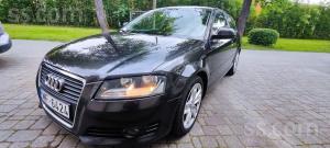 Melns Audi A3 2009 Rīga, ar dzinēja tilpumu 2.00 L un nobraukumu 287 tūkst. km par 3990 €, foto 4 vietnē AUTOMOTO.COM.LV