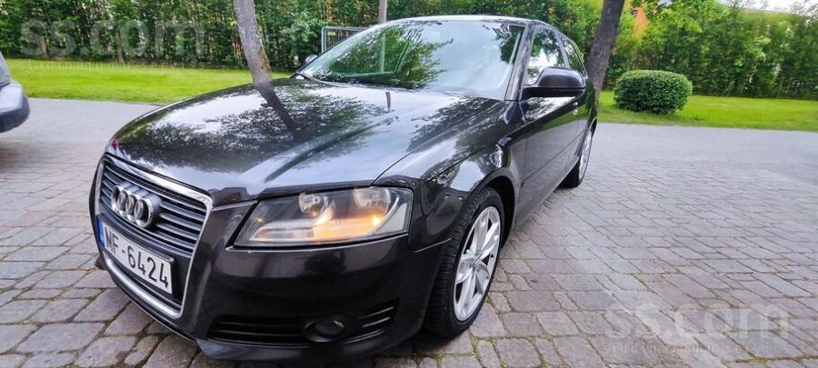 Melns Audi A3 2009 Rīga, ar dzinēja tilpumu 2.00 L un nobraukumu 287 tūkst. km par 3990 €, foto 4 vietnē AUTOMOTO.COM.LV