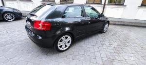 Melns Audi A3 2009 Rīga, ar dzinēja tilpumu 2.00 L un nobraukumu 287 tūkst. km par 3990 €, foto 5 vietnē AUTOMOTO.COM.LV