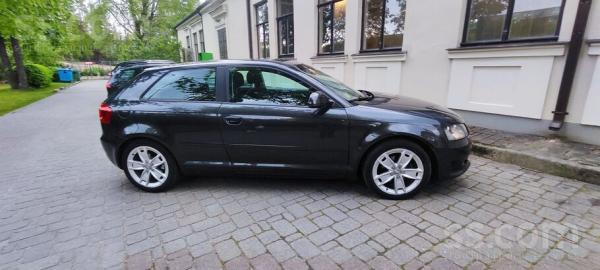 Melns Audi A3 2009 Rīga, ar dzinēja tilpumu 2.00 L un nobraukumu 287 tūkst. km par 3990 €, foto 6 vietnē AUTOMOTO.COM.LV