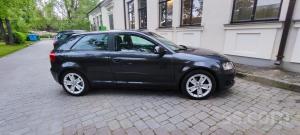 Melns Audi A3 2009 Rīga, ar dzinēja tilpumu 2.00 L un nobraukumu 287 tūkst. km par 3990 €, foto 6 vietnē AUTOMOTO.COM.LV