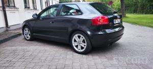 Melns Audi A3 2009 Rīga, ar dzinēja tilpumu 2.00 L un nobraukumu 287 tūkst. km par 3990 €, foto 7 vietnē AUTOMOTO.COM.LV