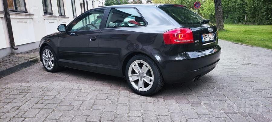 Melns Audi A3 2009 Rīga, ar dzinēja tilpumu 2.00 L un nobraukumu 287 tūkst. km par 3990 €, foto 7 vietnē AUTOMOTO.COM.LV