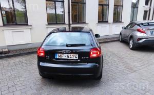 Melns Audi A3 2009 Rīga, ar dzinēja tilpumu 2.00 L un nobraukumu 287 tūkst. km par 3990 €, foto 8 vietnē AUTOMOTO.COM.LV