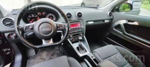 Melns Audi A3 2009 Rīga, ar dzinēja tilpumu 2.00 L un nobraukumu 287 tūkst. km par 3990 €, foto 13 vietnē AUTOMOTO.COM.LV