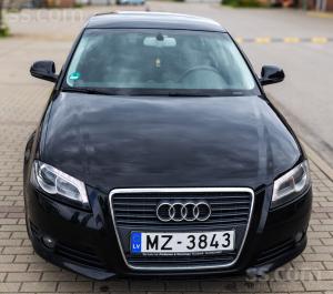 Melns Audi A3 2009 Liepāja, ar dzinēja tilpumu 2.00 L un nobraukumu 260 tūkst. km par 4500 €, foto 3 vietnē AUTOMOTO.COM.LV