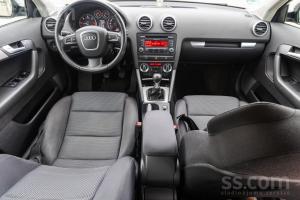 Melns Audi A3 2009 Liepāja, ar dzinēja tilpumu 2.00 L un nobraukumu 260 tūkst. km par 4500 €, foto 6 vietnē AUTOMOTO.COM.LV