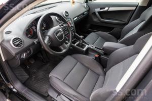 Melns Audi A3 2009 Liepāja, ar dzinēja tilpumu 2.00 L un nobraukumu 260 tūkst. km par 4500 €, foto 9 vietnē AUTOMOTO.COM.LV