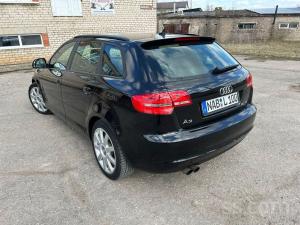 Black Audi A3 2009 in Ludza, with an engine capacity of 2.00 L and mileage of 0 thousand km for 6200 €, photo 5 on AUTOMOTO.COM.LV