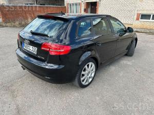 Black Audi A3 2009 in Ludza, with an engine capacity of 2.00 L and mileage of 0 thousand km for 6200 €, photo 7 on AUTOMOTO.COM.LV