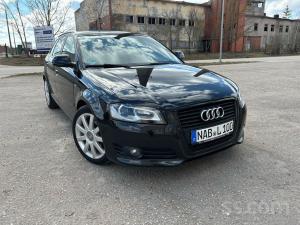 Black Audi A3 2009 in Ludza, with an engine capacity of 2.00 L and mileage of 0 thousand km for 6200 €, photo 10 on AUTOMOTO.COM.LV