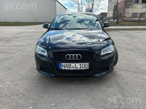 Black Audi A3 2009 in Ludza, with an engine capacity of 2.00 L and mileage of 0 thousand km for 6200 €, photo 11 on AUTOMOTO.COM.LV