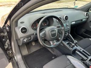 Black Audi A3 2009 in Ludza, with an engine capacity of 2.00 L and mileage of 0 thousand km for 6200 €, photo 14 on AUTOMOTO.COM.LV