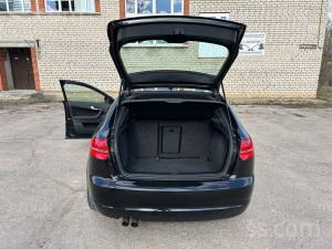 Black Audi A3 2009 in Ludza, with an engine capacity of 2.00 L and mileage of 0 thousand km for 6200 €, photo 18 on AUTOMOTO.COM.LV