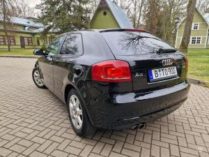 Black Audi A3 2009 in Prienai, with an engine capacity of 1.39 L and mileage of 224 thousand km for 4299 €, photo 3 on AUTOMOTO.COM.LV