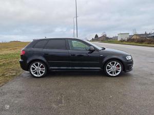 Melns Audi A3 2009 Telšiai, ar dzinēja tilpumu 1.97 L un nobraukumu 373 tūkst. km par 6500 €, foto 4 vietnē AUTOMOTO.COM.LV