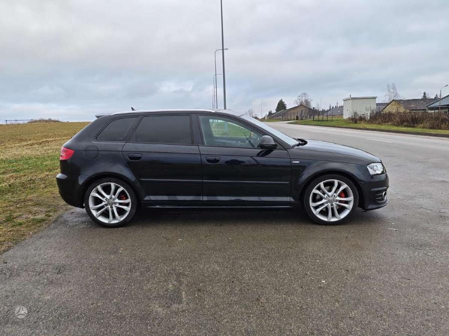 Melns Audi A3 2009 Telšiai, ar dzinēja tilpumu 1.97 L un nobraukumu 373 tūkst. km par 6500 €, foto 4 vietnē AUTOMOTO.COM.LV