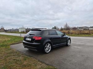 Melns Audi A3 2009 Telšiai, ar dzinēja tilpumu 1.97 L un nobraukumu 373 tūkst. km par 6500 €, foto 5 vietnē AUTOMOTO.COM.LV