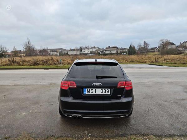 Melns Audi A3 2009 Telšiai, ar dzinēja tilpumu 1.97 L un nobraukumu 373 tūkst. km par 6500 €, foto 6 vietnē AUTOMOTO.COM.LV