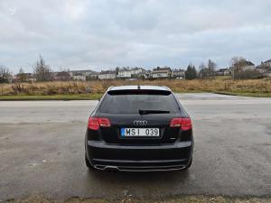 Melns Audi A3 2009 Telšiai, ar dzinēja tilpumu 1.97 L un nobraukumu 373 tūkst. km par 6500 €, foto 6 vietnē AUTOMOTO.COM.LV