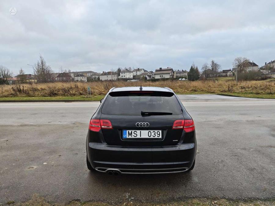 Melns Audi A3 2009 Telšiai, ar dzinēja tilpumu 1.97 L un nobraukumu 373 tūkst. km par 6500 €, foto 6 vietnē AUTOMOTO.COM.LV