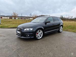 Melns Audi A3 2009 Telšiai, ar dzinēja tilpumu 1.97 L un nobraukumu 373 tūkst. km par 6500 €, foto 8 vietnē AUTOMOTO.COM.LV