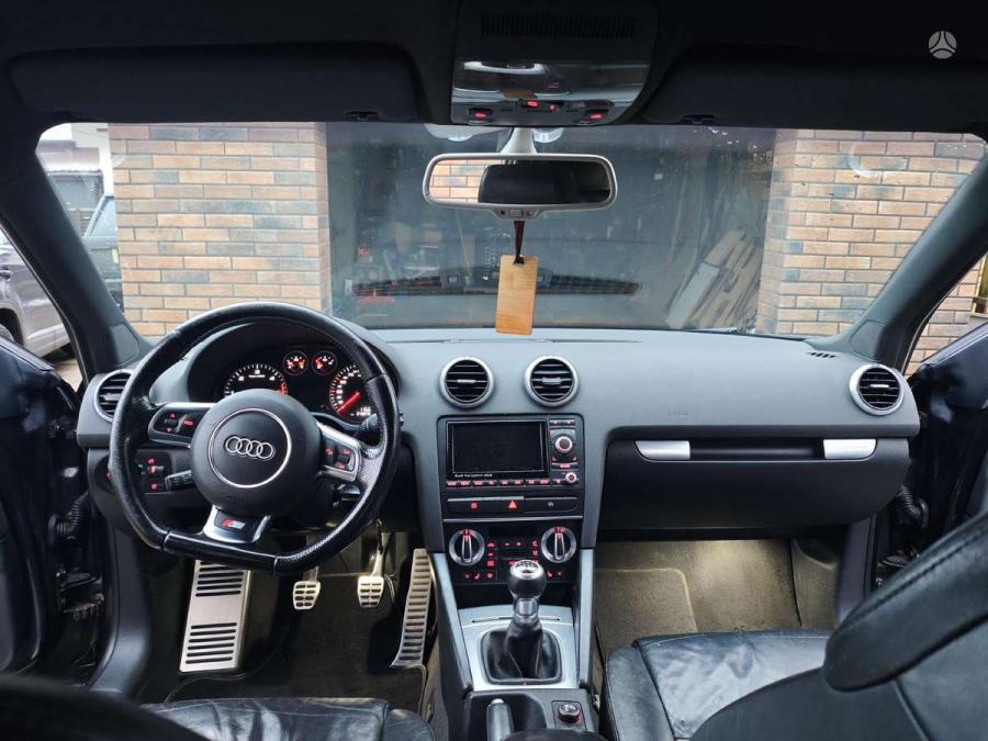 Melns Audi A3 2009 Telšiai, ar dzinēja tilpumu 1.97 L un nobraukumu 373 tūkst. km par 6500 €, foto 12 vietnē AUTOMOTO.COM.LV