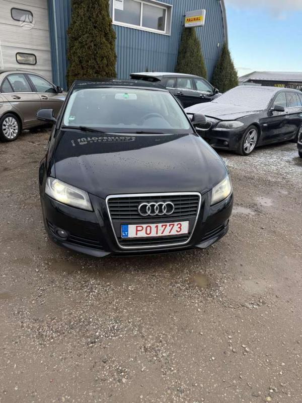 Melns Audi A3 2009 Jurbarkas, ar dzinēja tilpumu 1.97 L un nobraukumu 294 tūkst. km par 3999 €, foto 3 vietnē AUTOMOTO.COM.LV