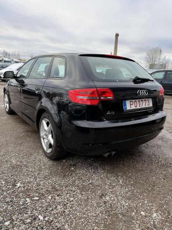 Melns Audi A3 2009 Jurbarkas, ar dzinēja tilpumu 1.97 L un nobraukumu 294 tūkst. km par 3999 €, foto 10 vietnē AUTOMOTO.COM.LV