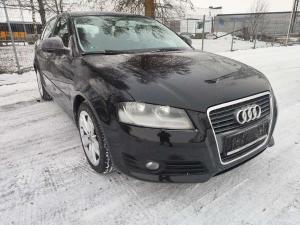 Melns Audi A3 2009 Marijampole, ar dzinēja tilpumu 1.39 L un nobraukumu 180 tūkst. km par 4800 €, foto 2 vietnē AUTOMOTO.COM.LV