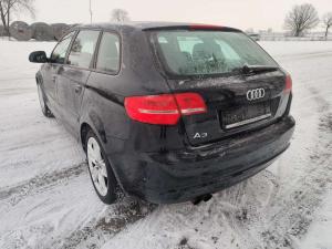 Melns Audi A3 2009 Marijampole, ar dzinēja tilpumu 1.39 L un nobraukumu 180 tūkst. km par 4800 €, foto 4 vietnē AUTOMOTO.COM.LV