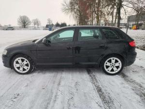 Melns Audi A3 2009 Marijampole, ar dzinēja tilpumu 1.39 L un nobraukumu 180 tūkst. km par 4800 €, foto 5 vietnē AUTOMOTO.COM.LV