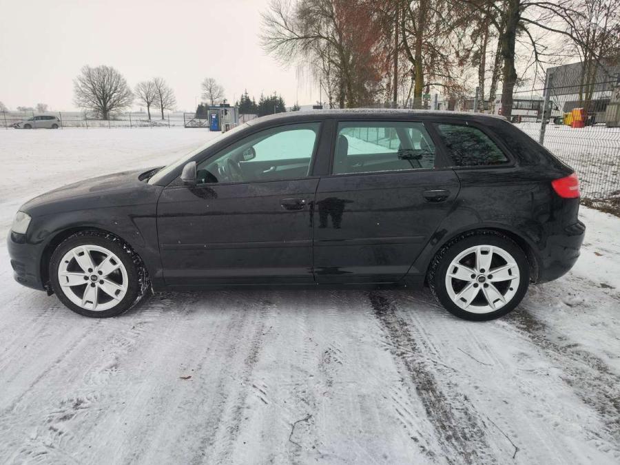 Melns Audi A3 2009 Marijampole, ar dzinēja tilpumu 1.39 L un nobraukumu 180 tūkst. km par 4800 €, foto 5 vietnē AUTOMOTO.COM.LV