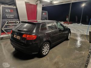 Melns Audi A3 2009 Panevēža, ar dzinēja tilpumu 2.00 L un nobraukumu 240 tūkst. km par 5250 €, foto 3 vietnē AUTOMOTO.COM.LV