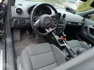 Melns Audi A3 2009 Panevēža, ar dzinēja tilpumu 2.00 L un nobraukumu 240 tūkst. km par 5250 €, foto 5 vietnē AUTOMOTO.COM.LV