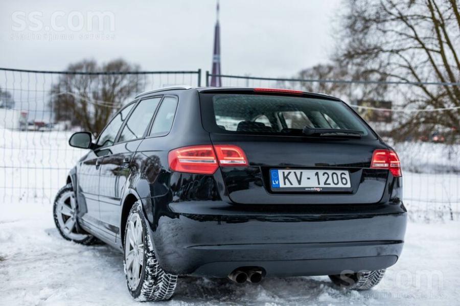 Melns Audi A3 2009 Rīga, ar dzinēja tilpumu 2.00 L un nobraukumu 287 tūkst. km par 6490 €, foto 6 vietnē AUTOMOTO.COM.LV