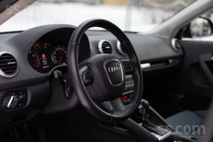 Melns Audi A3 2009 Rīga, ar dzinēja tilpumu 2.00 L un nobraukumu 287 tūkst. km par 6490 €, foto 12 vietnē AUTOMOTO.COM.LV