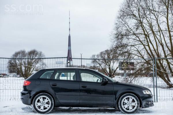 Melns Audi A3 2009 Rīga, ar dzinēja tilpumu 2.00 L un nobraukumu 287 tūkst. km par 4490 €, foto 5 vietnē AUTOMOTO.COM.LV