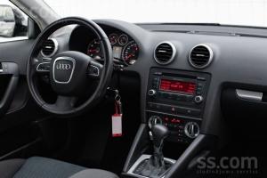 Melns Audi A3 2009 Rīga, ar dzinēja tilpumu 2.00 L un nobraukumu 287 tūkst. km par 4490 €, foto 22 vietnē AUTOMOTO.COM.LV